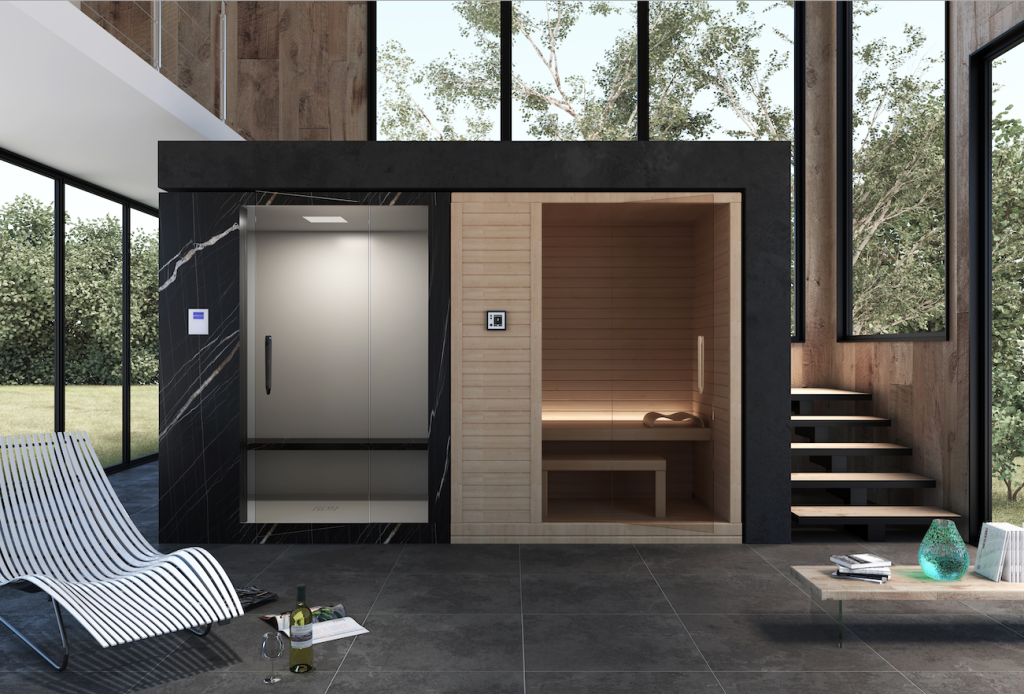 Concept Spa: Doccia, Bagno Turco e Sauna - Piùesse