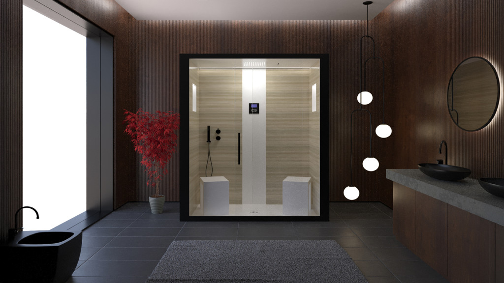 Cabine Doccia e Bagno Turco su Misura - Piùesse