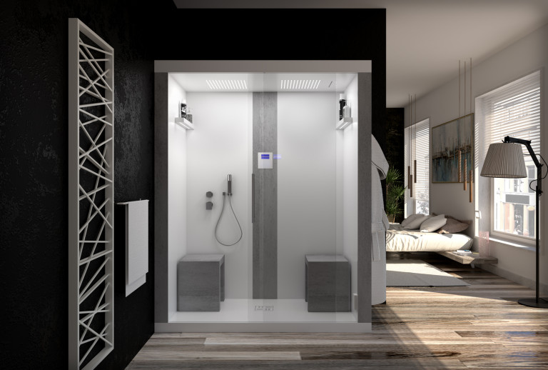 Cabine Doccia e Bagno Turco su Misura - Piùesse