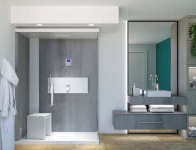 Cabine Doccia e Bagno Turco su Misura - Piùesse